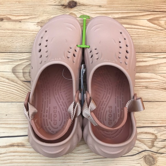 CROCS | Shoes | Crocs Echo Clog Pink Clay | Poshmark